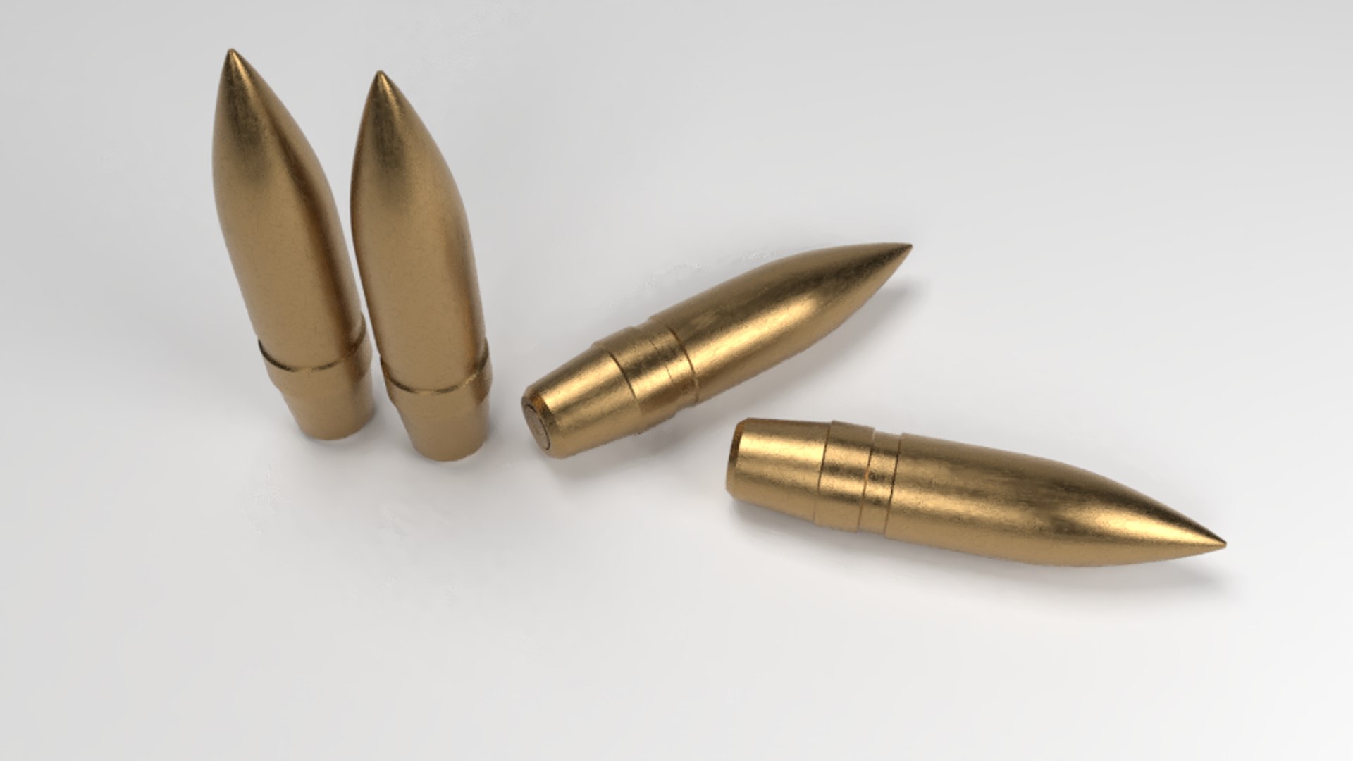 D166 Bullet - Traditional 3D - TurboSquid 1349851