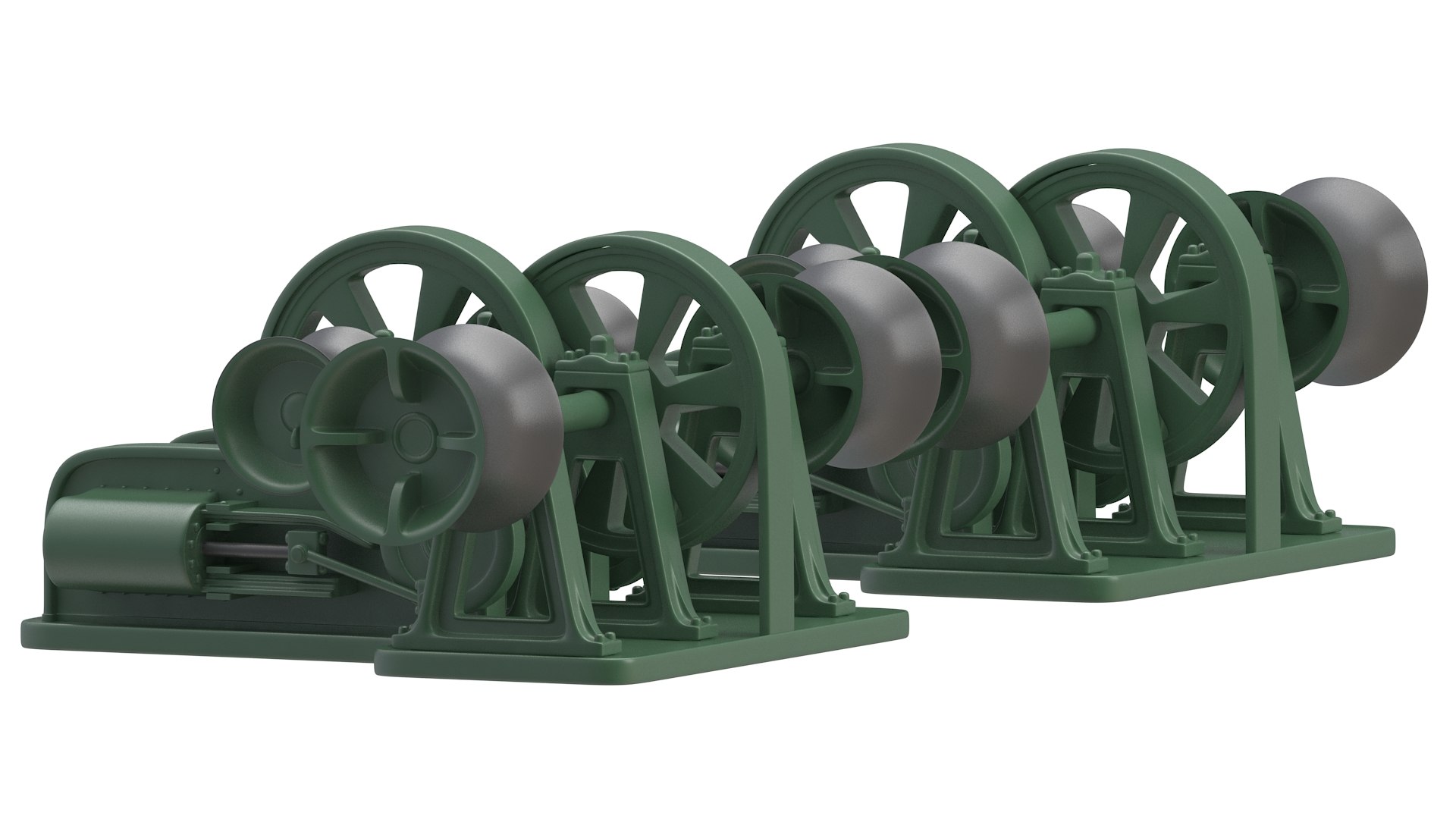 Titanic Steam Winches 3D - TurboSquid 1753040