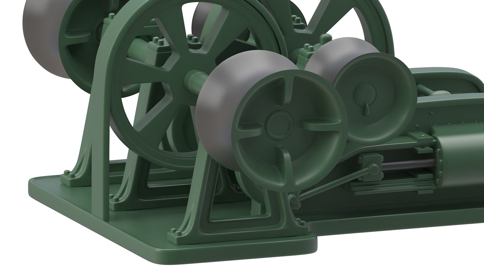 Titanic Steam Winches 3D - TurboSquid 1753040