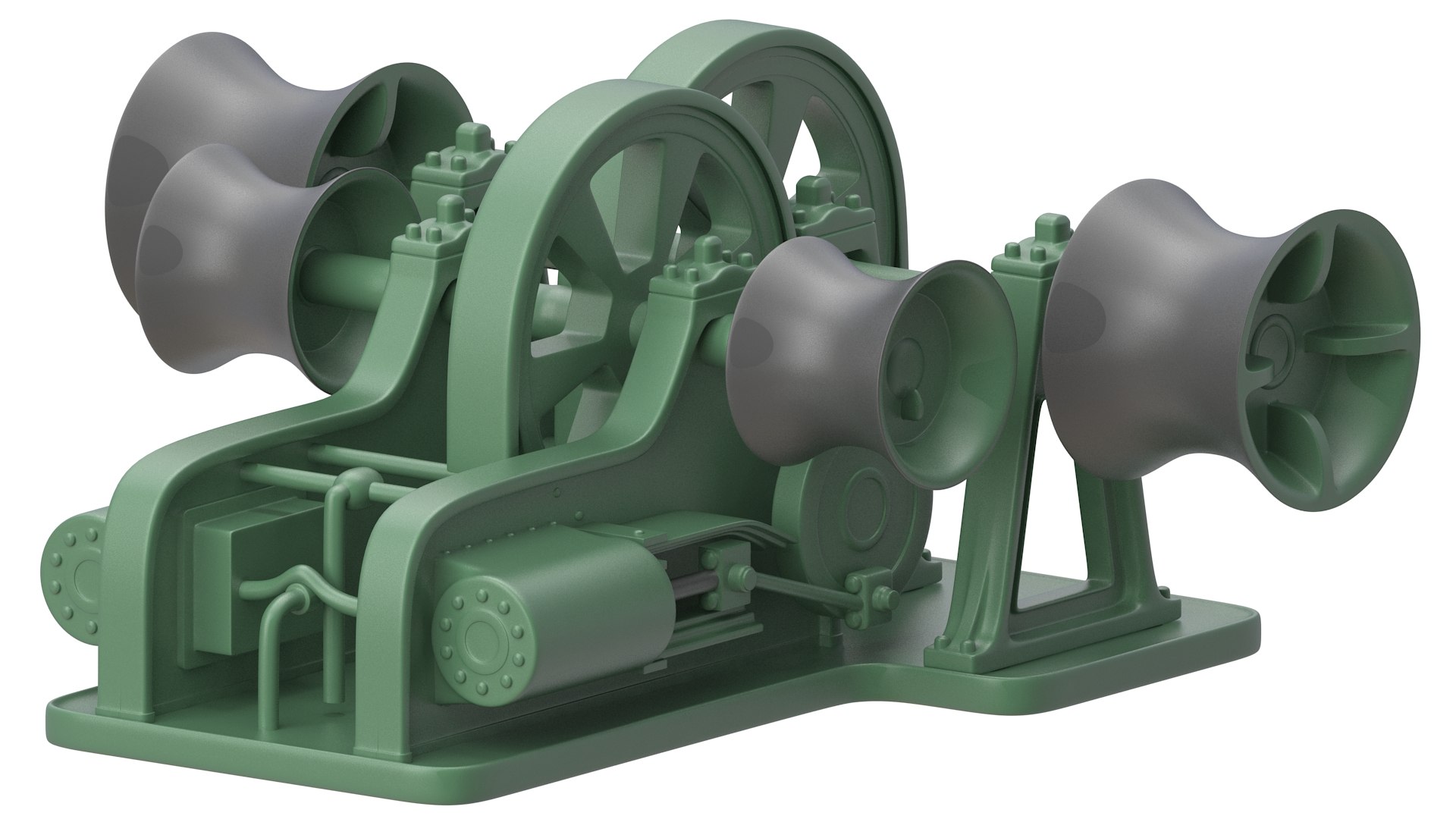 Titanic Steam Winches 3D - TurboSquid 1753040