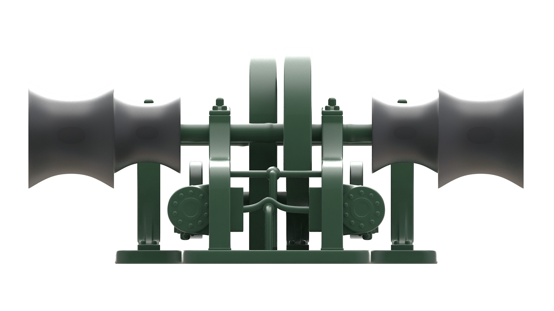 Titanic Steam Winches 3D - TurboSquid 1753040