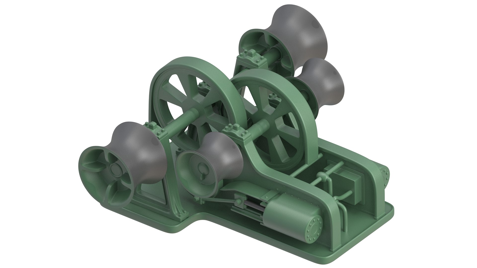 Titanic Steam Winches 3D - TurboSquid 1753040
