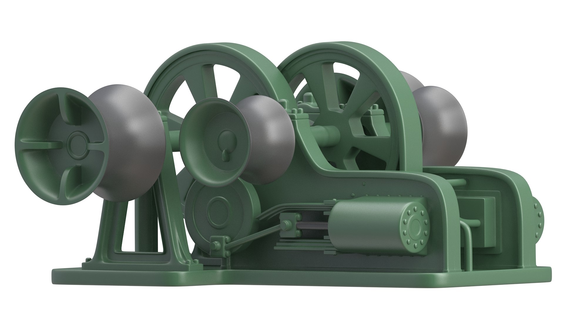 Titanic Steam Winches 3D - TurboSquid 1753040