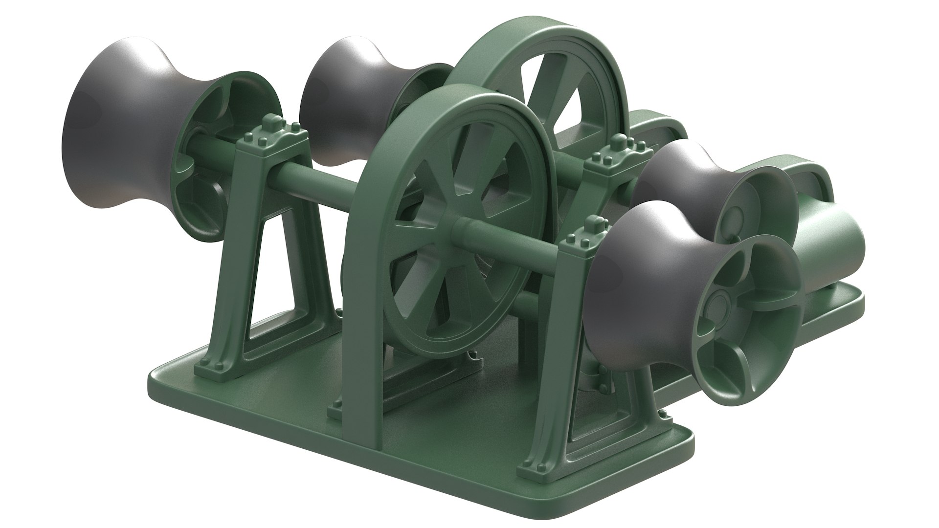 Titanic Steam Winches 3D - TurboSquid 1753040