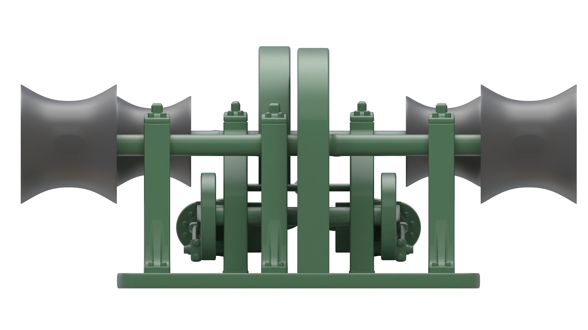 Titanic Steam Winches 3D - TurboSquid 1753040