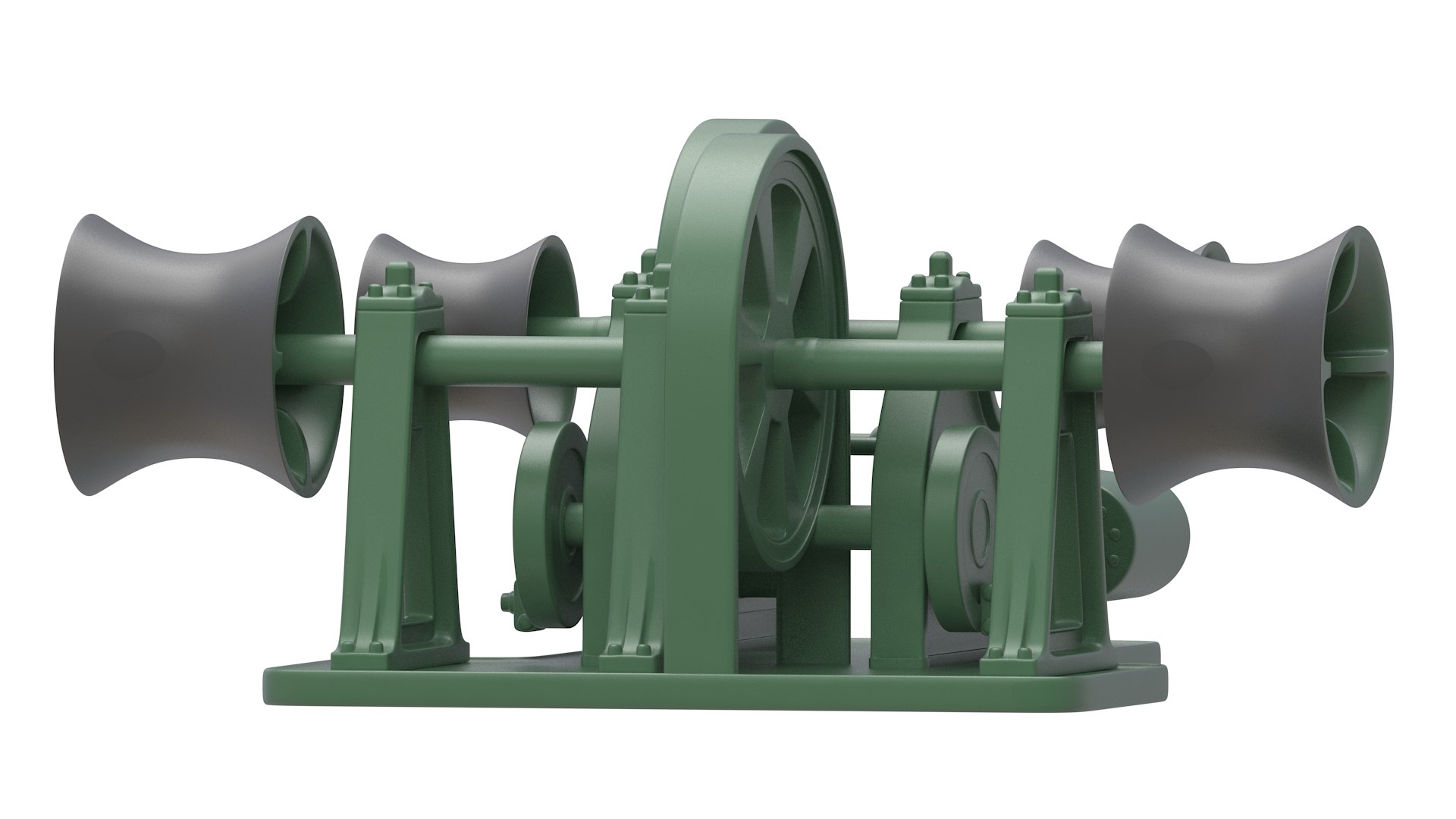 Titanic Steam Winches 3D - TurboSquid 1753040