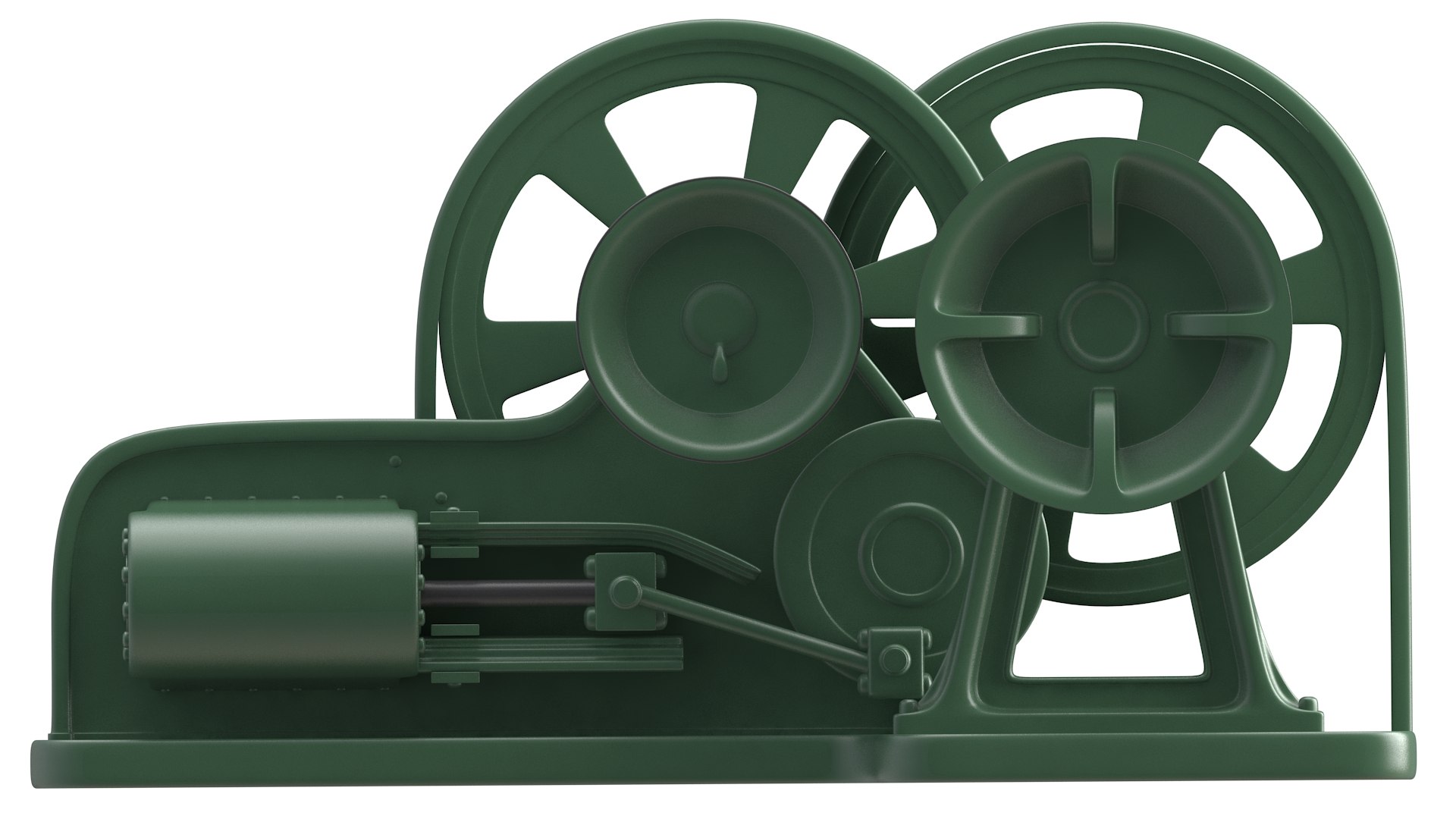 Titanic Steam Winches 3D - TurboSquid 1753040
