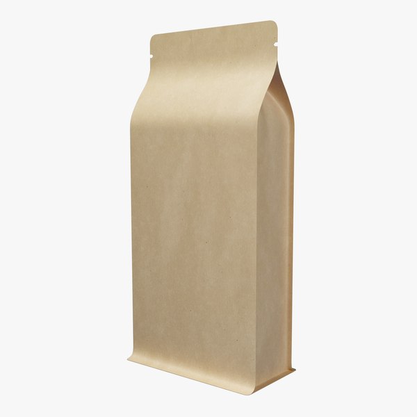 3D paper packaging set - TurboSquid 1496335