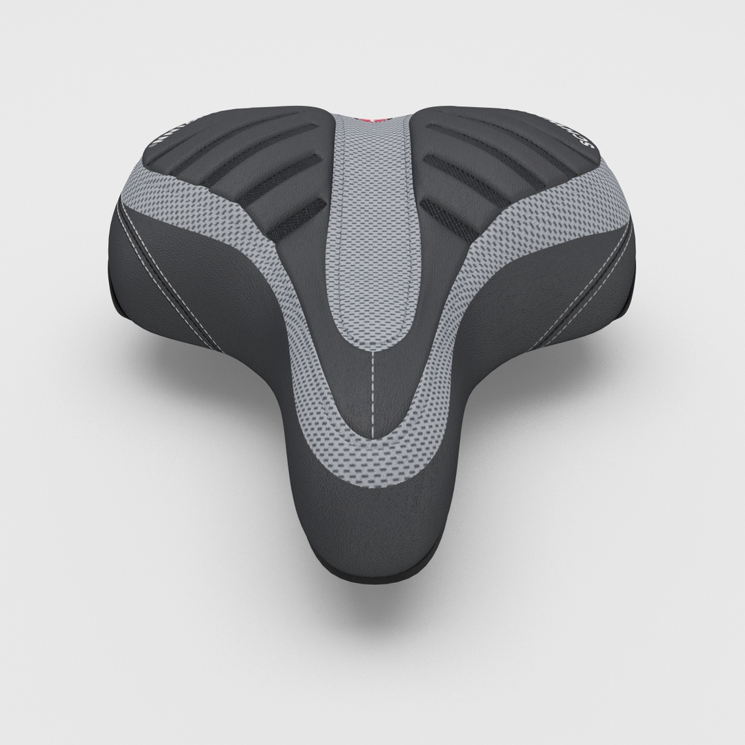 3d Model Bicycle Seat