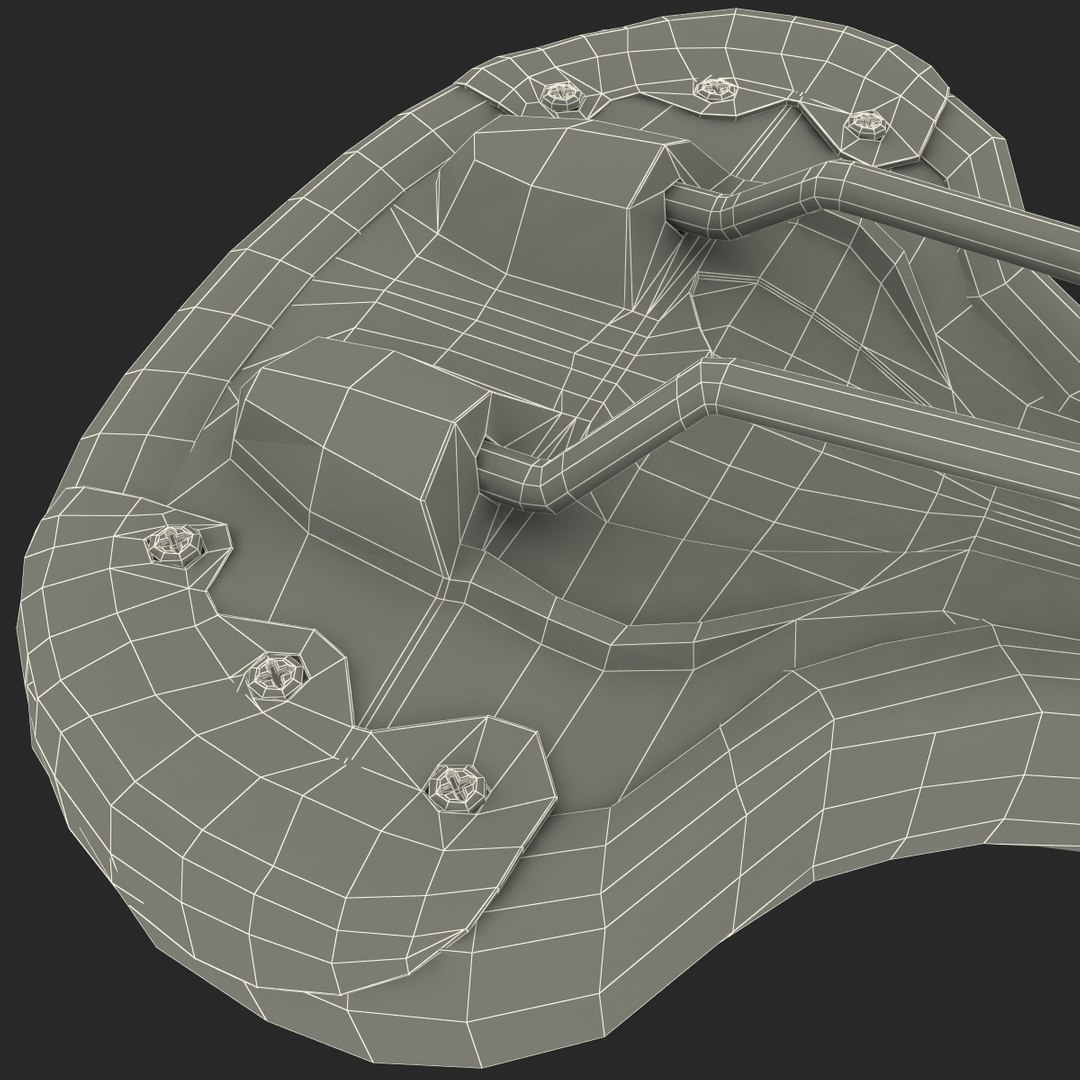 3d Model Bicycle Seat