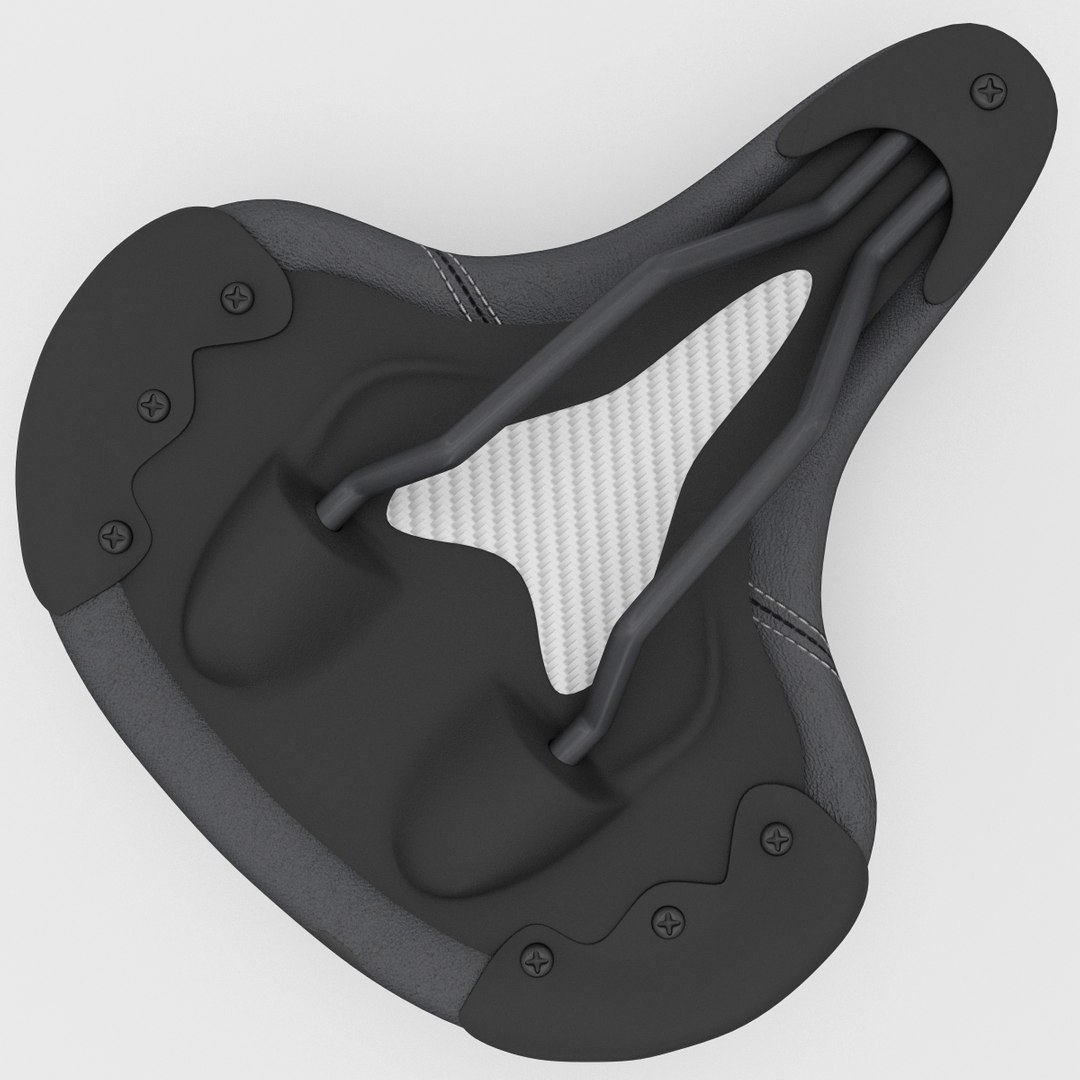3d Model Bicycle Seat