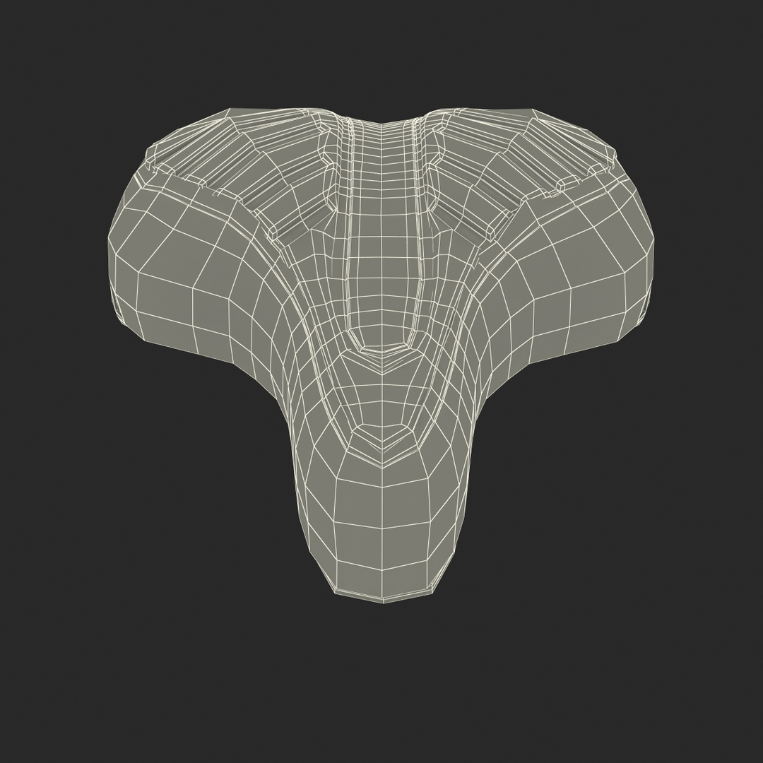 3d Model Bicycle Seat