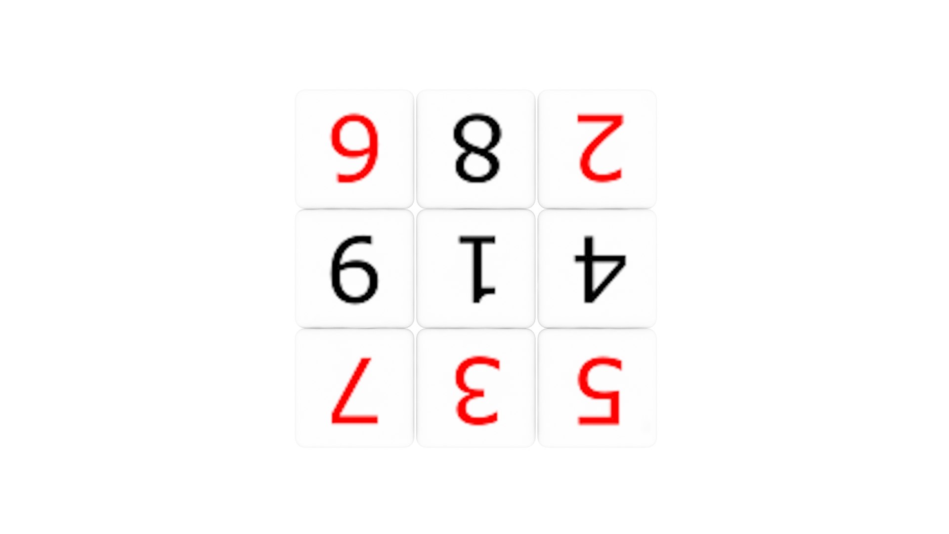 3D Sudoku Cube - TurboSquid 1758495