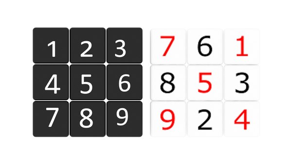 3D Sudoku Cube - TurboSquid 1758495