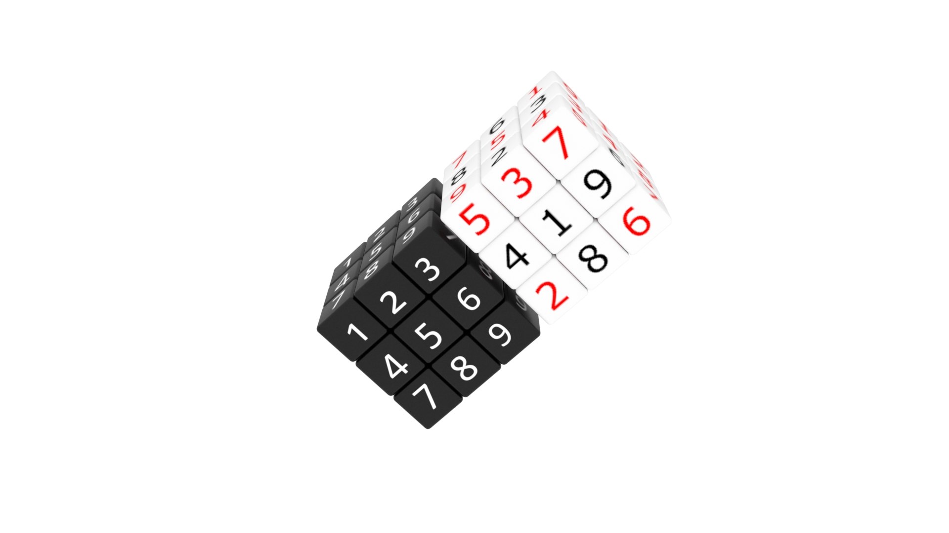 3D Sudoku Cube - TurboSquid 1758495
