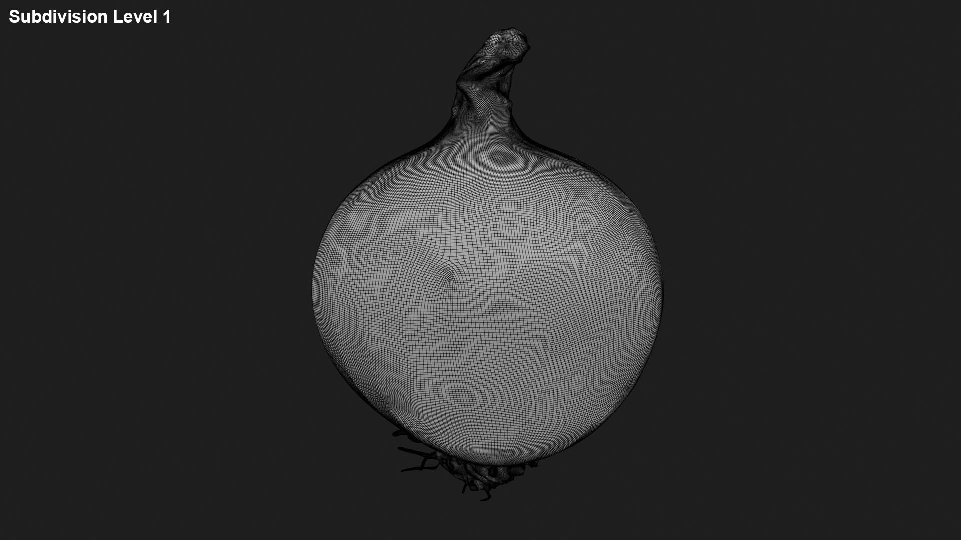 3D Shallot 02 - TurboSquid 2208787