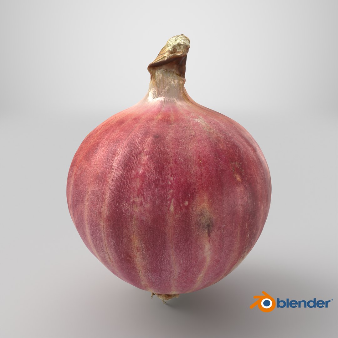 3D Shallot 02 - TurboSquid 2208787