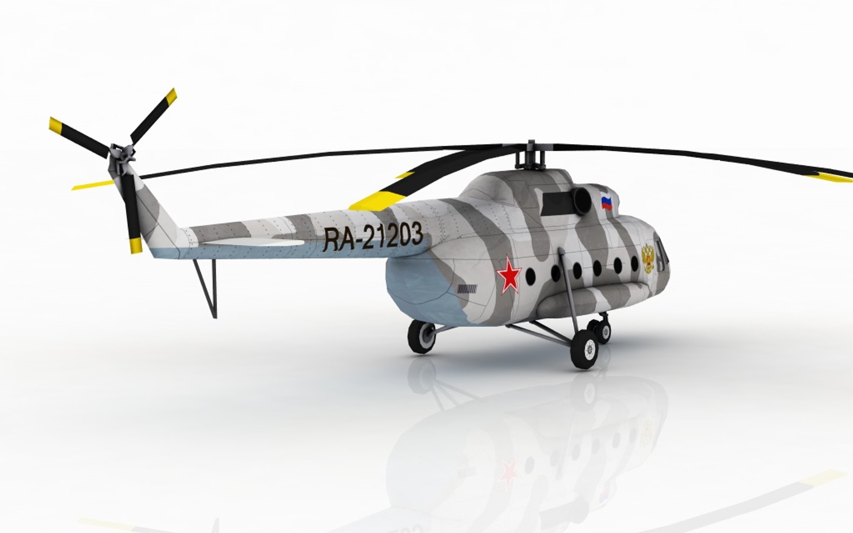 Helicopter Mi-8 Max