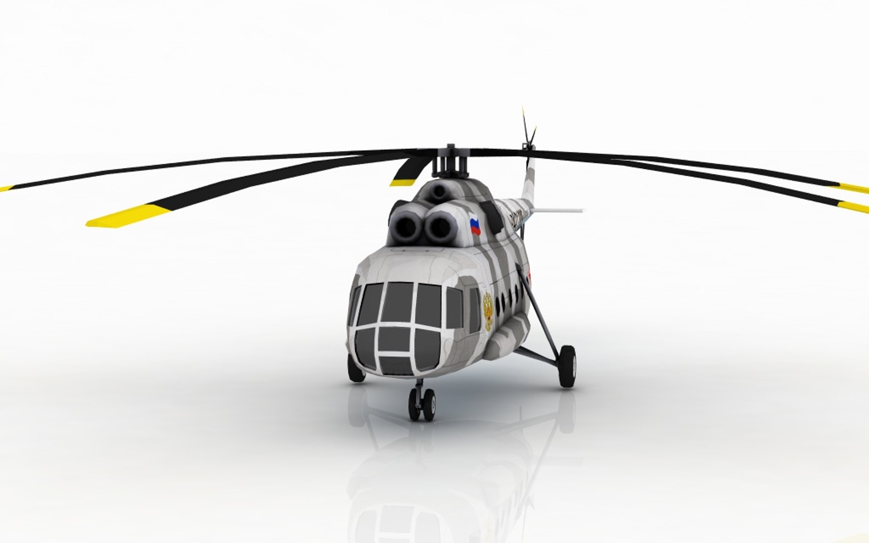 Helicopter Mi-8 Max