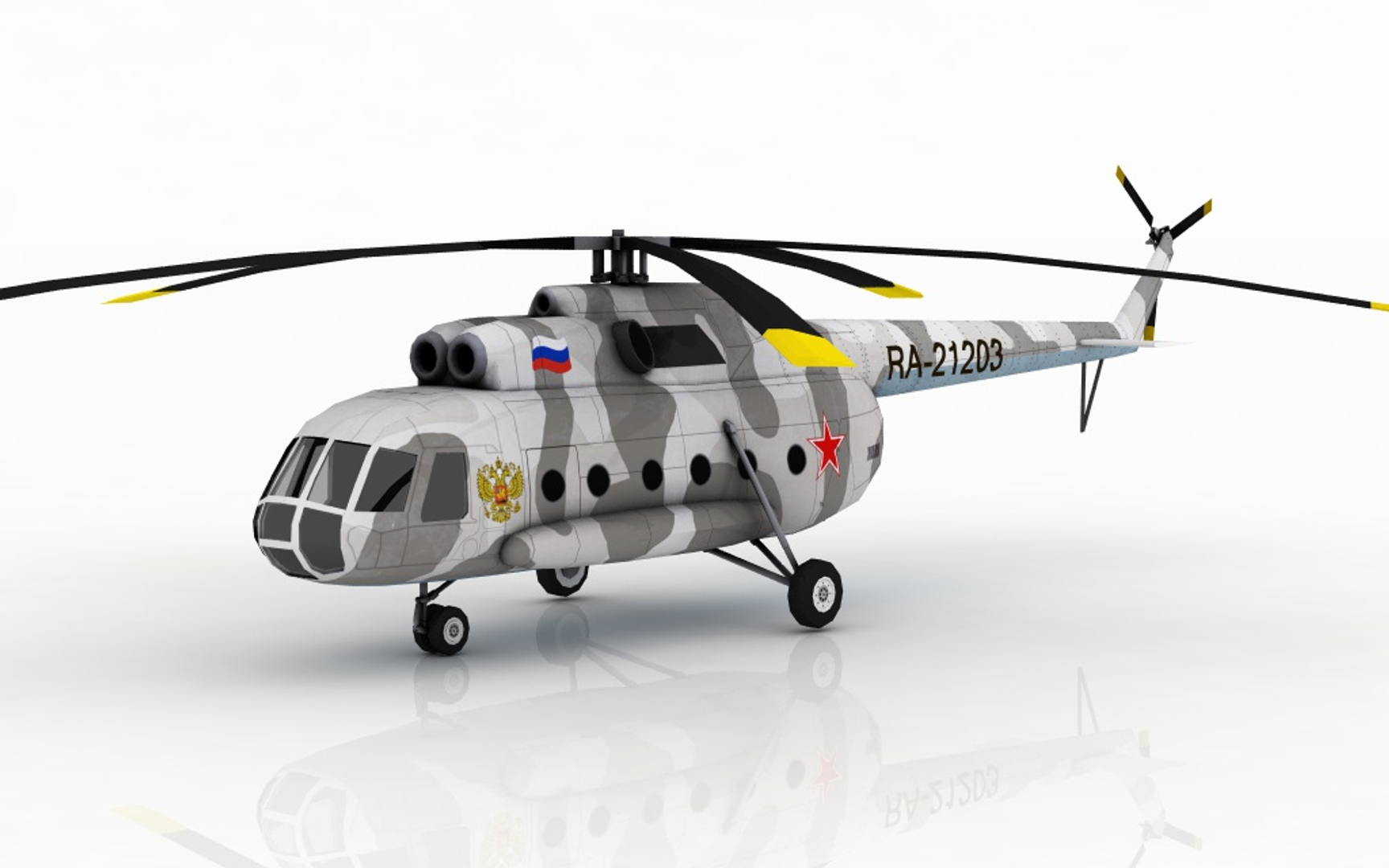 Helicopter Mi-8 Max