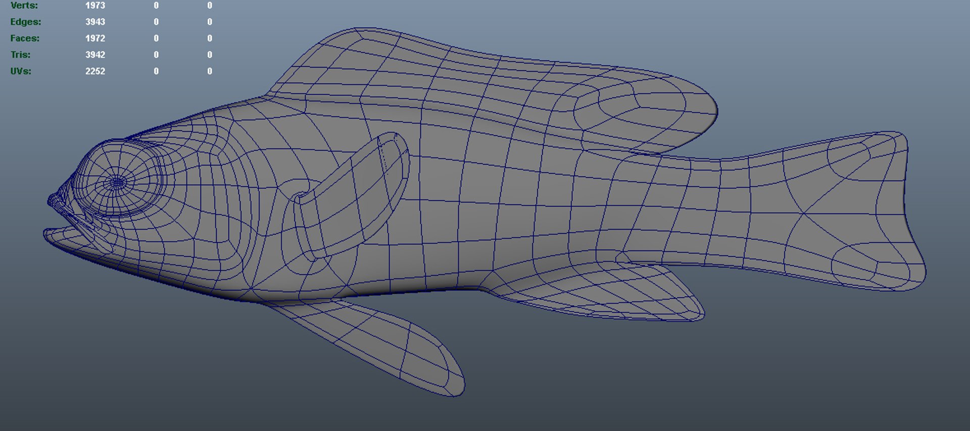 Royal Gramma 3D - TurboSquid 1268984