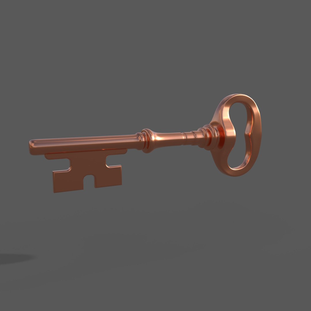 Key 3D Model - TurboSquid 2249147