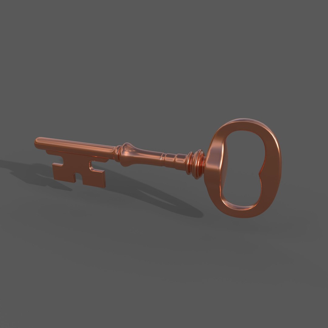 Key 3D Model - TurboSquid 2249147