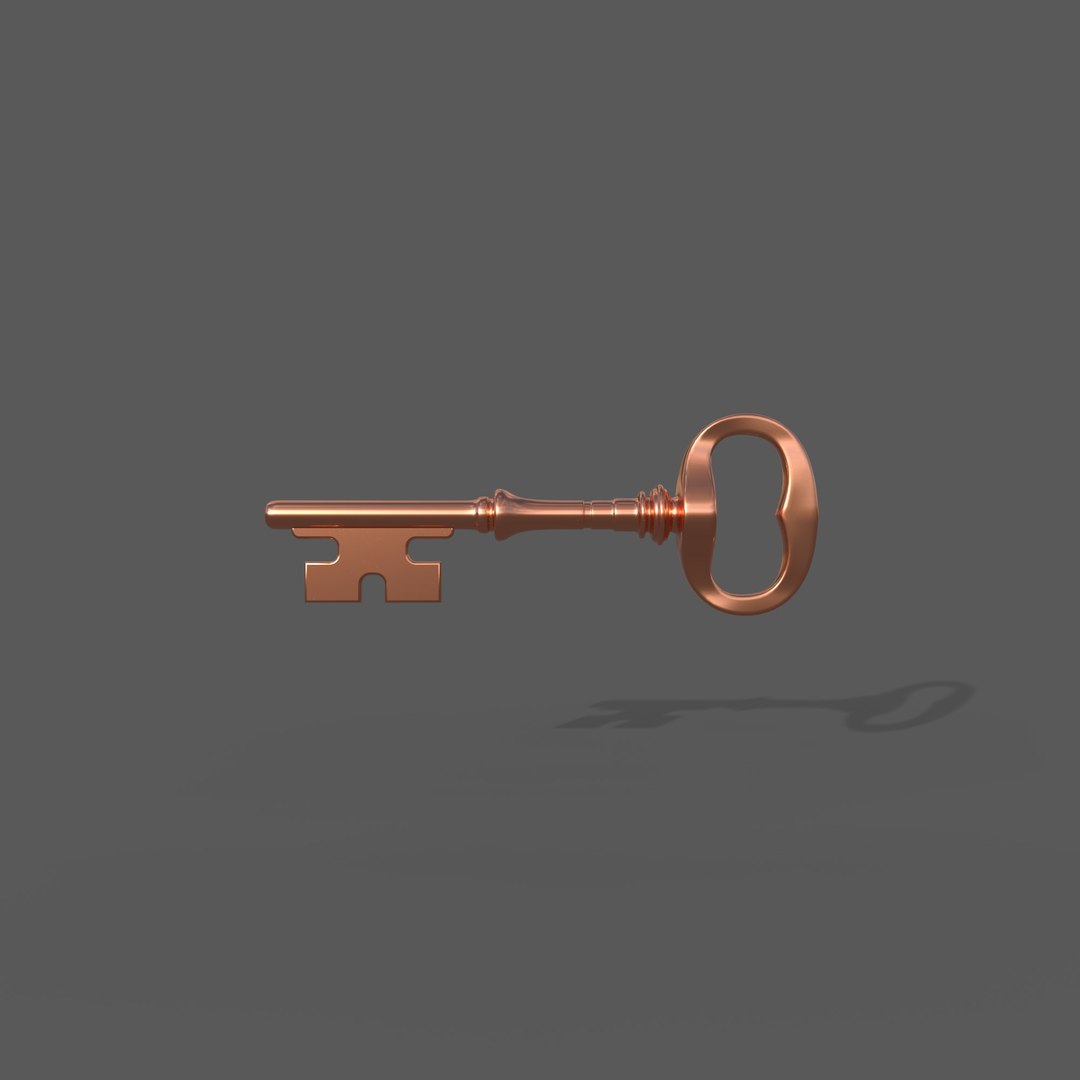 Key 3D Model - TurboSquid 2249147