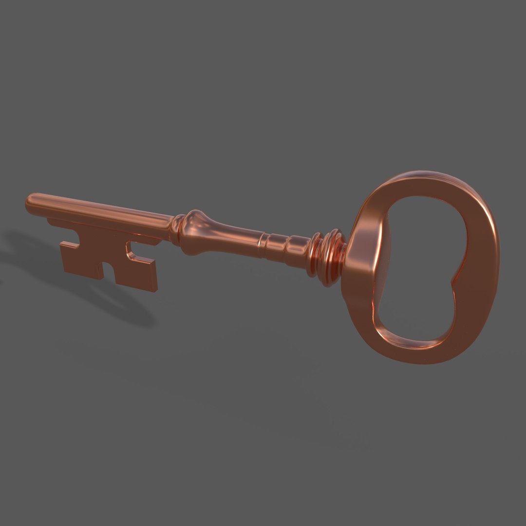 Key 3D Model - TurboSquid 2249147