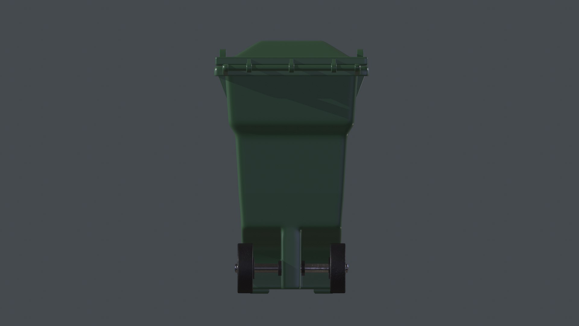 Dustbin Model - TurboSquid 1896245
