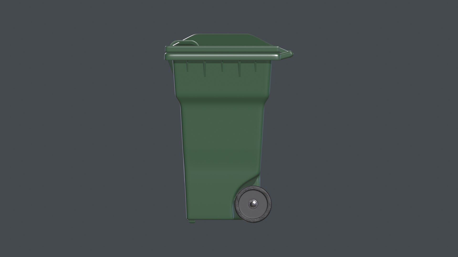 Dustbin Model - TurboSquid 1896245