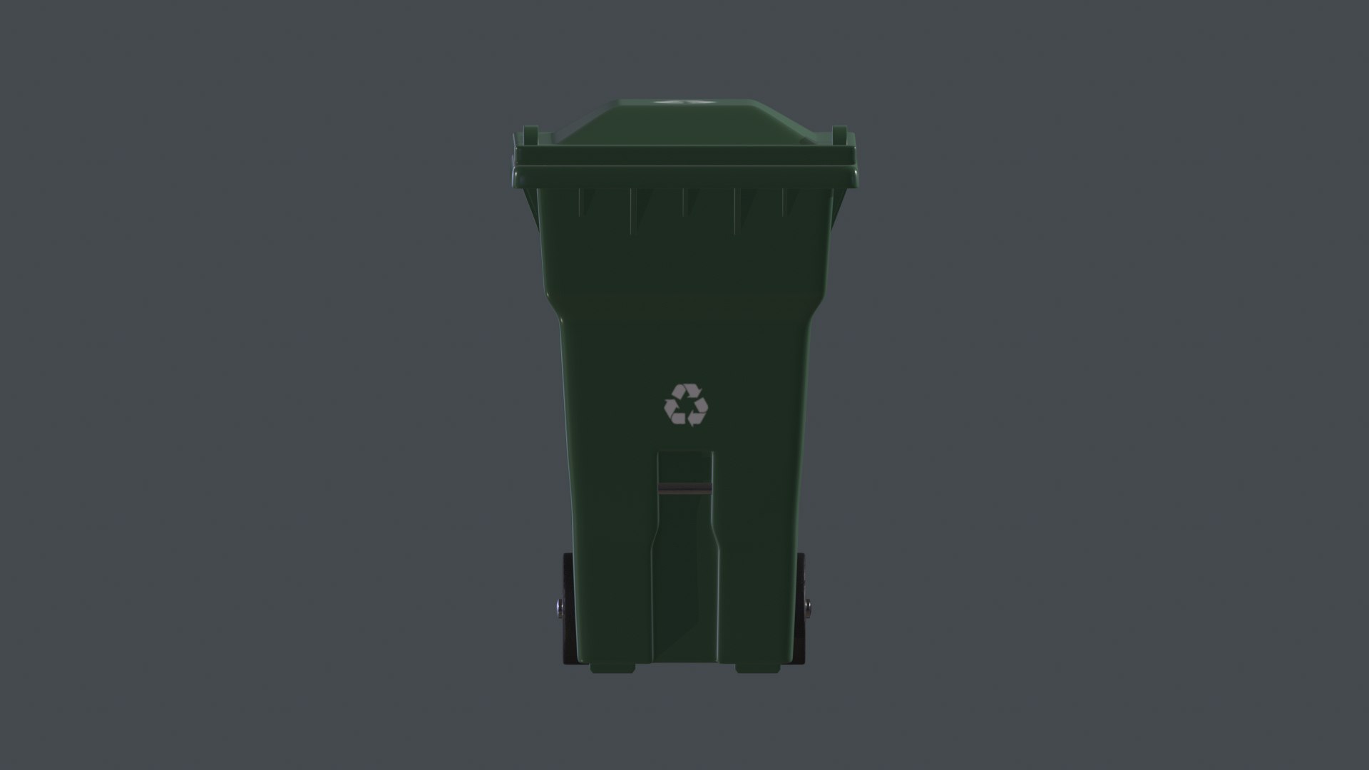 Dustbin Model - TurboSquid 1896245