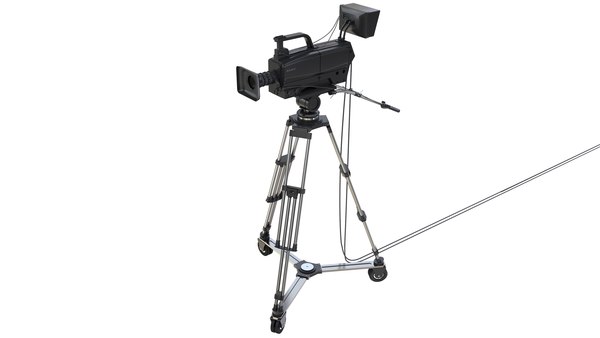 Movie directors camera light 3D model - TurboSquid 1669765