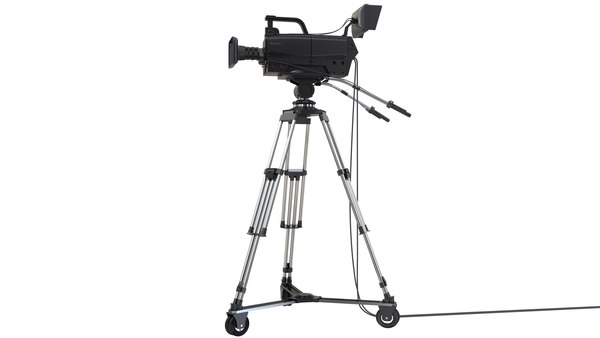 Movie directors camera light 3D model - TurboSquid 1669765