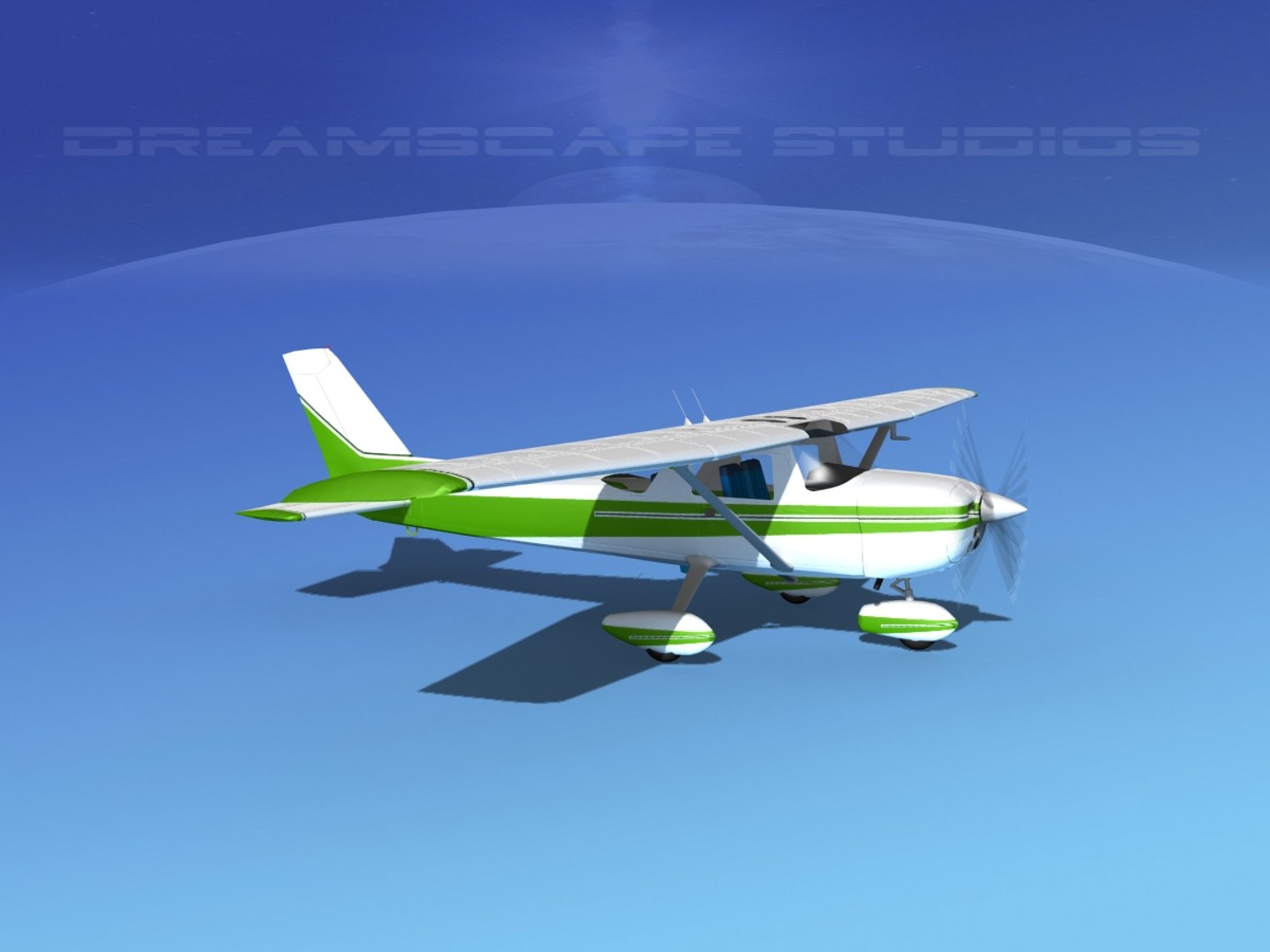 Cessna 152 Aerobat Dxf