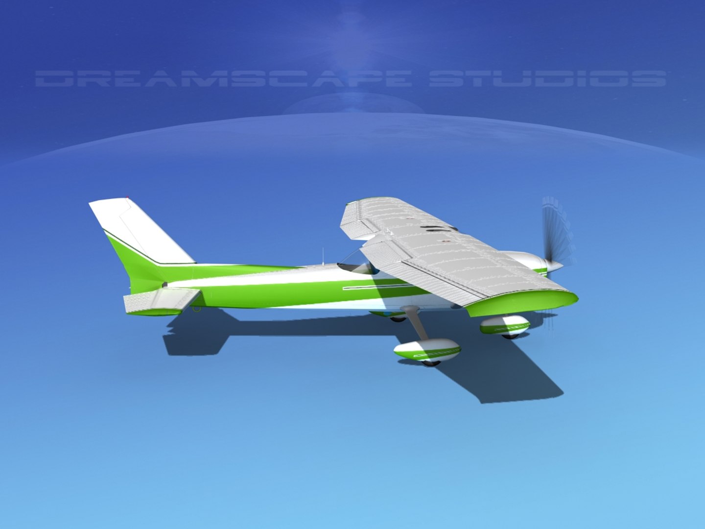 Cessna 152 Aerobat Dxf