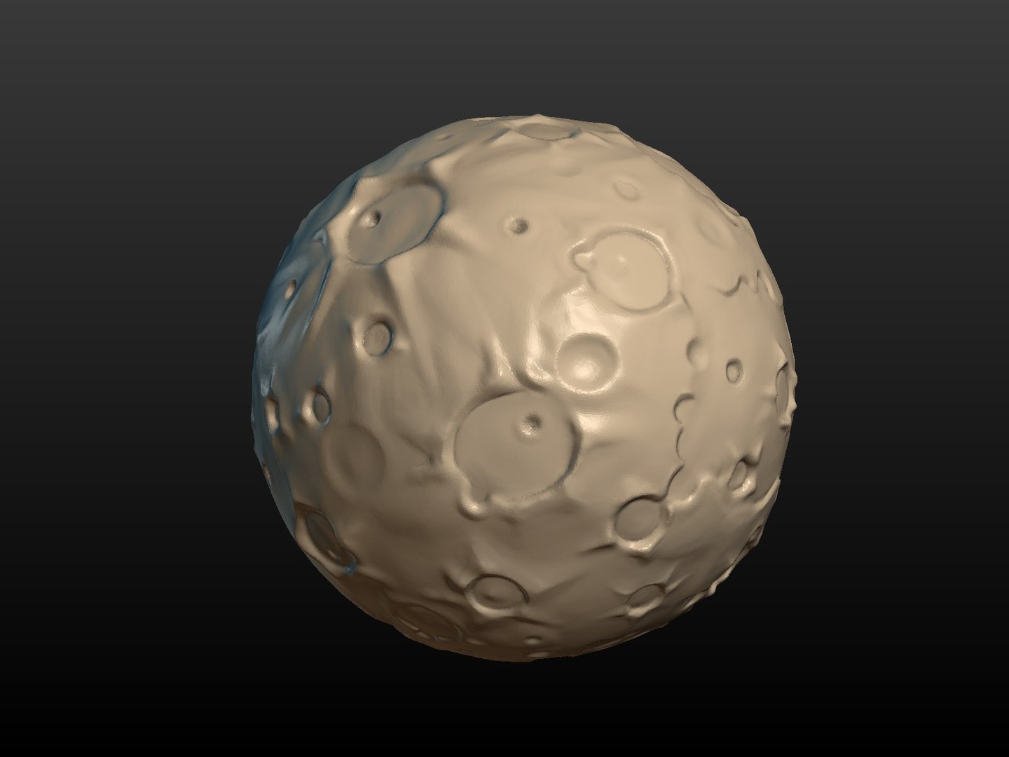 3D Moon - TurboSquid 1260047