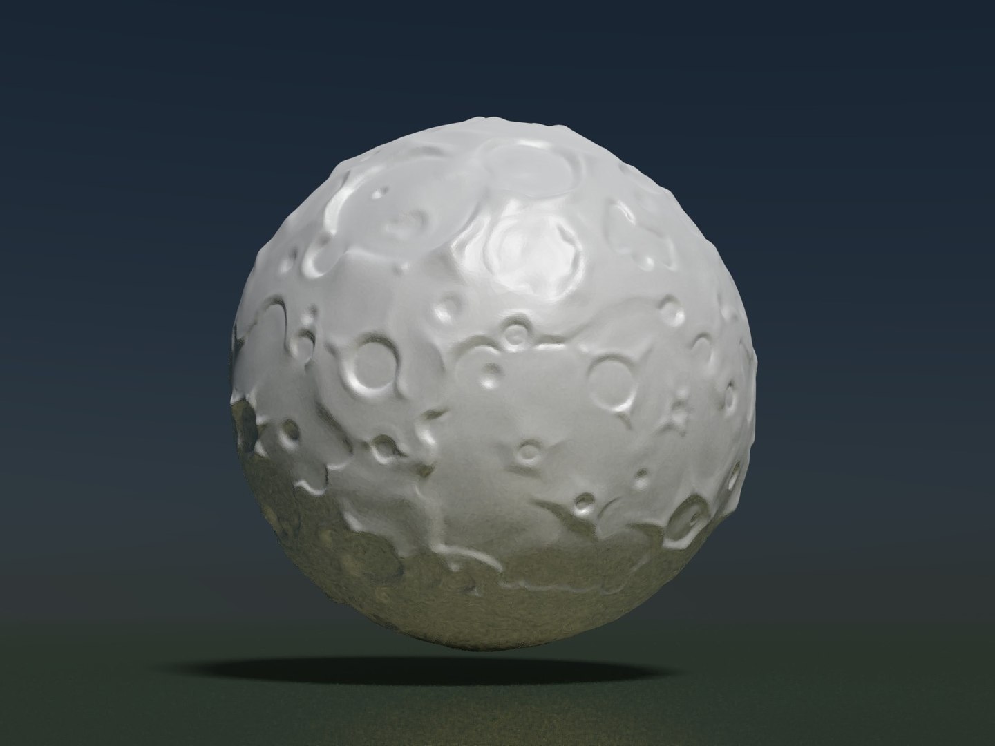 3D Moon - TurboSquid 1260047