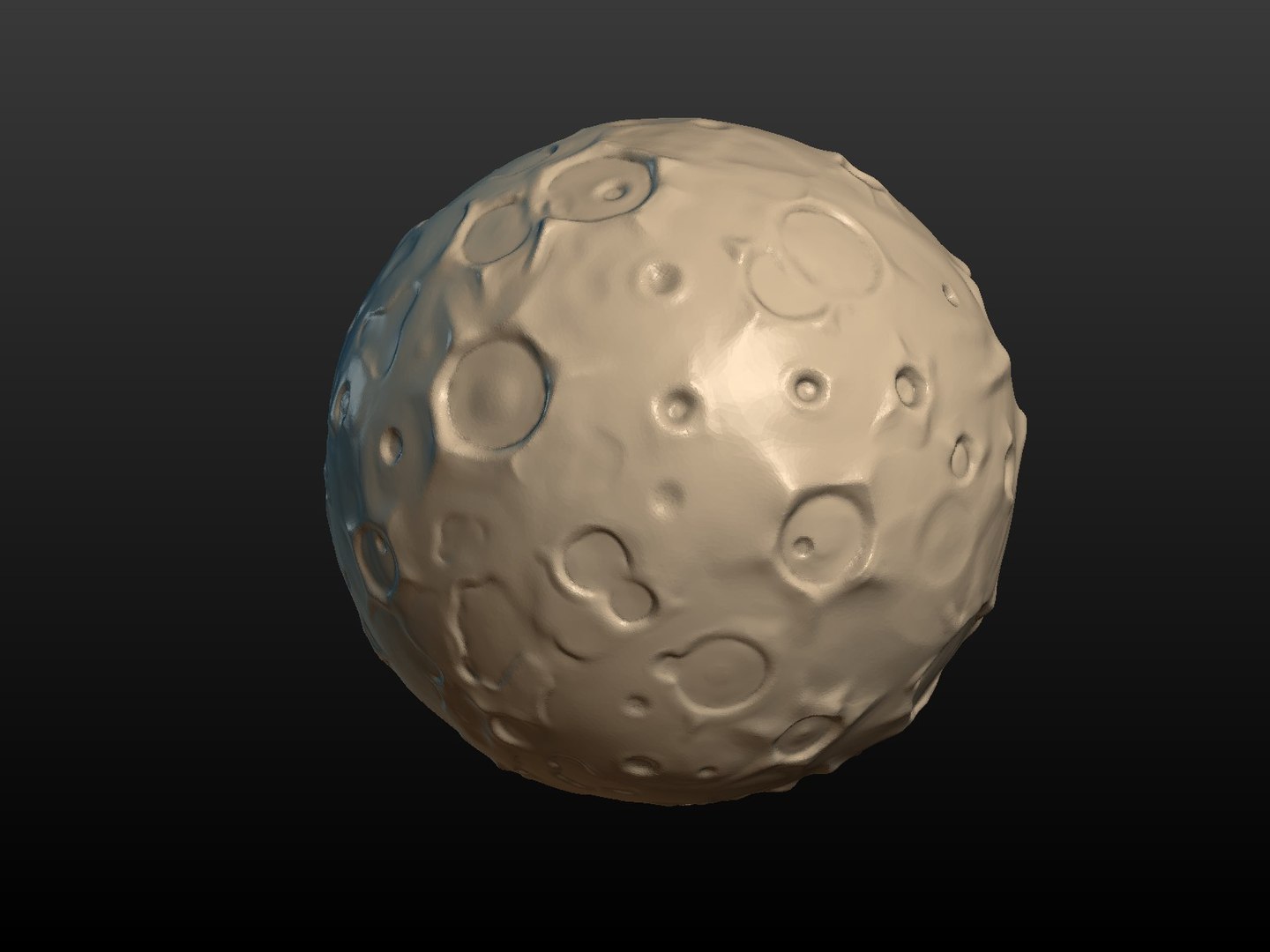 3D Moon - TurboSquid 1260047