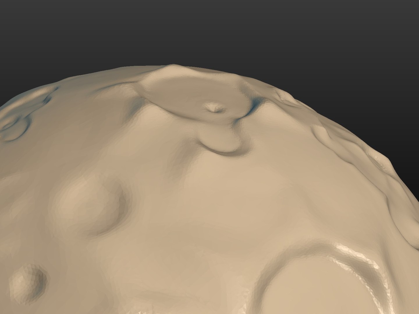 3D Moon - TurboSquid 1260047