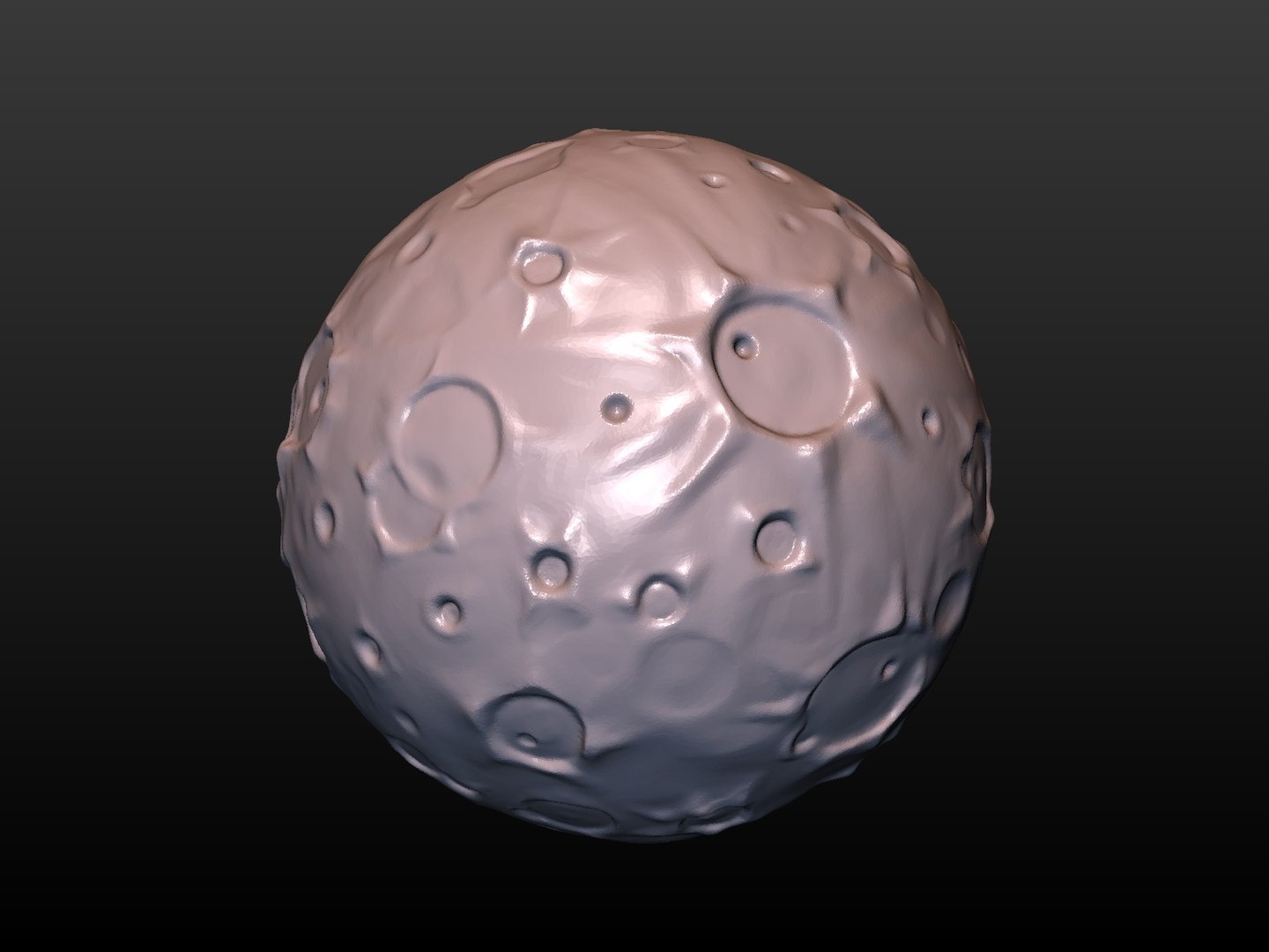 3D Moon - TurboSquid 1260047