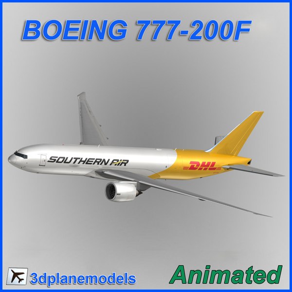 Boeing 777 STL Models for Download | TurboSquid