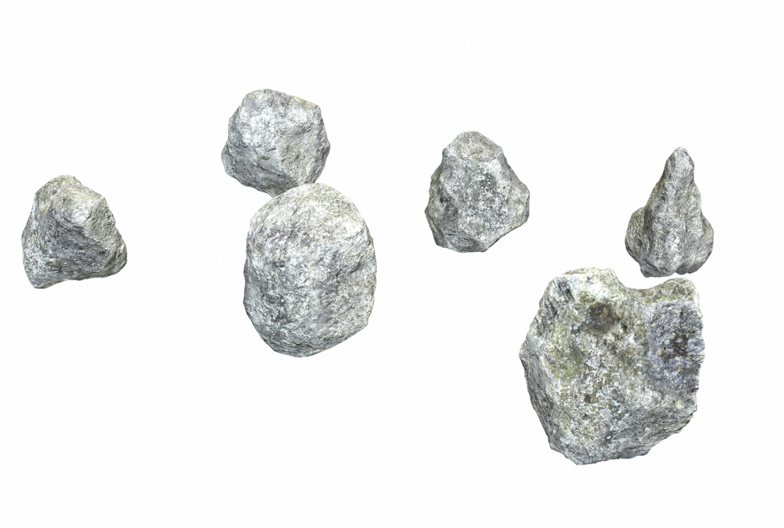 Rocks Pbr Model - TurboSquid 1415060