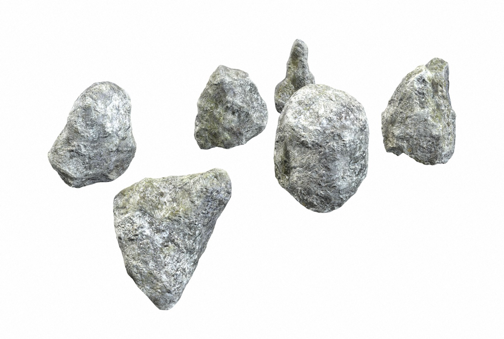 Rocks Pbr Model - TurboSquid 1415060