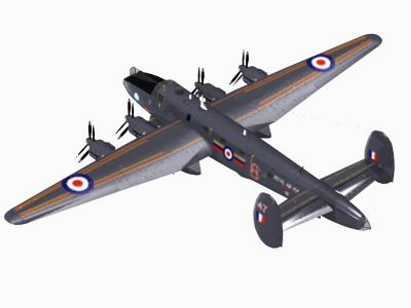 3d Avro Shackleton Aew2 Model