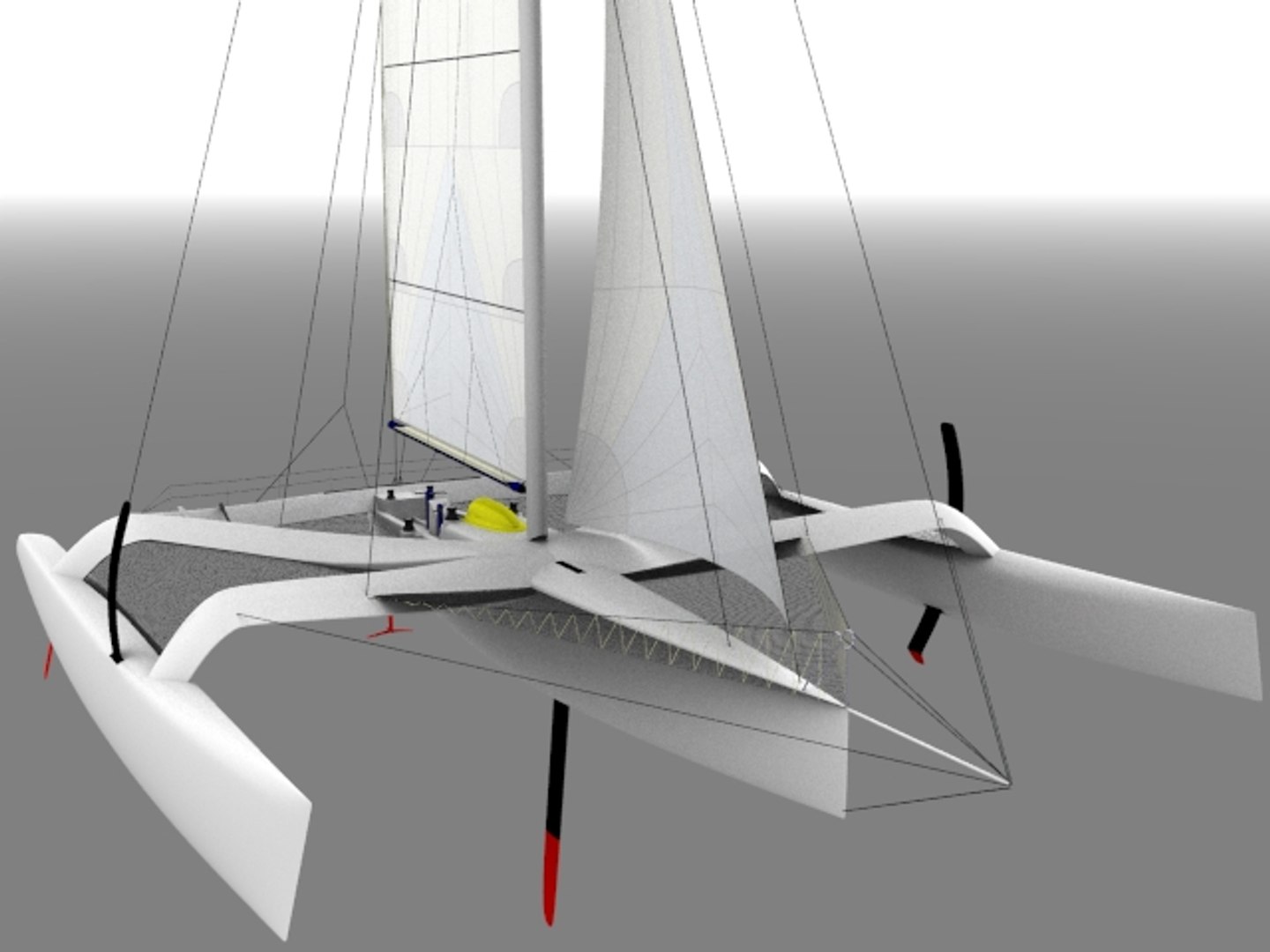 Offshore Trimaran Lwo
