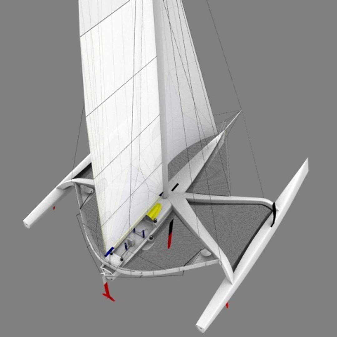 Offshore Trimaran Lwo