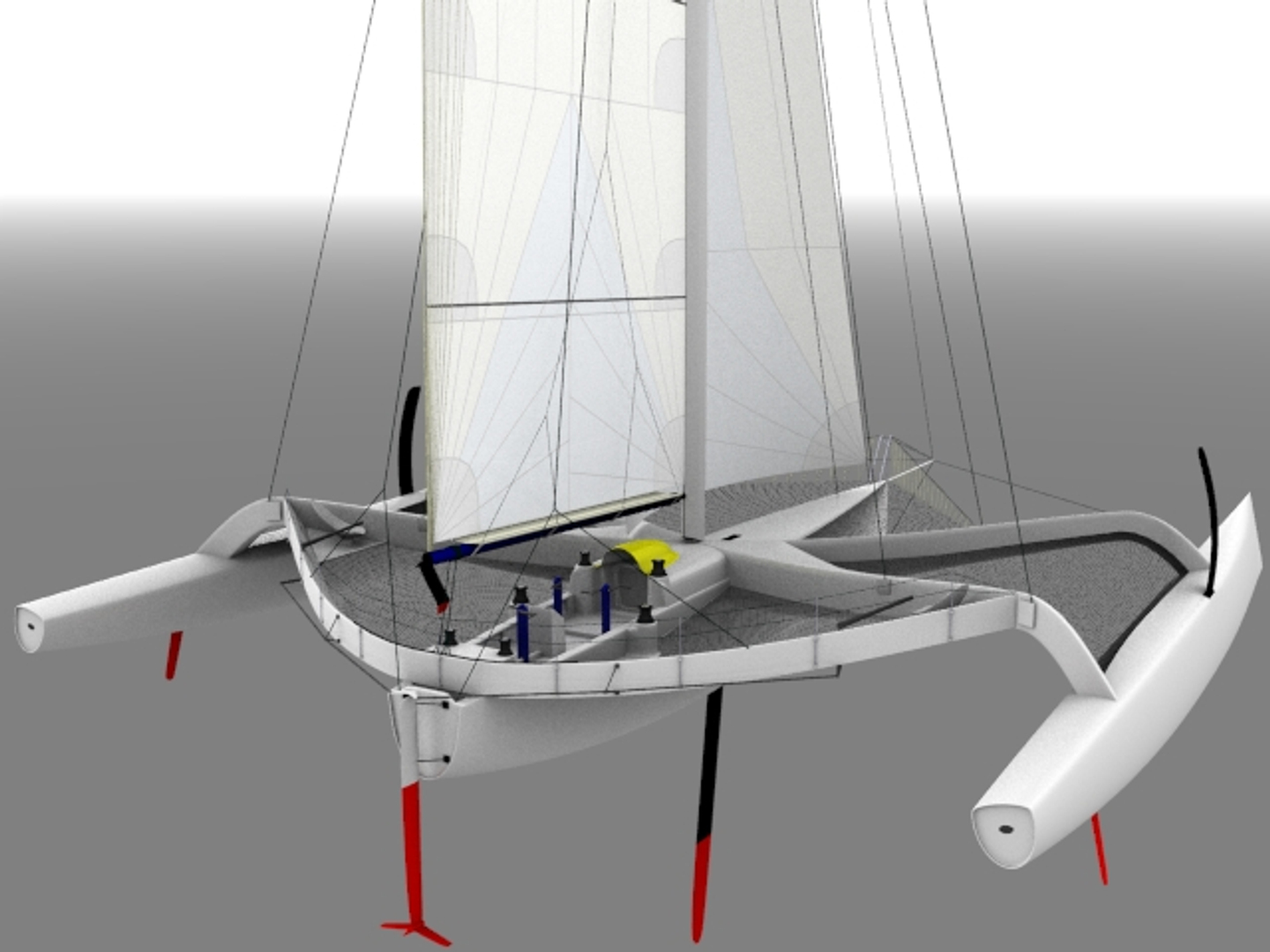 offshore trimaran lwo