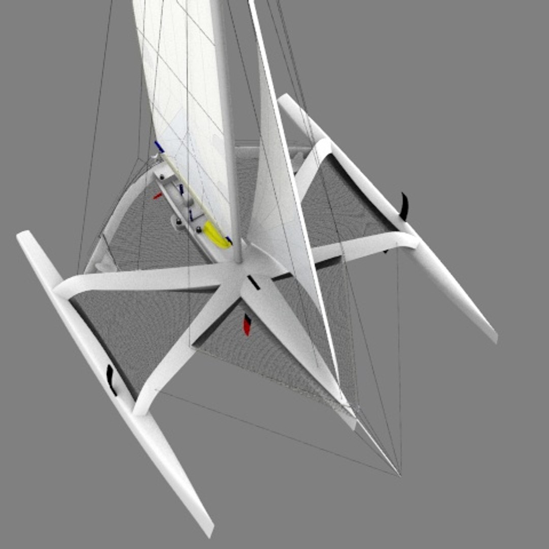Offshore Trimaran Lwo
