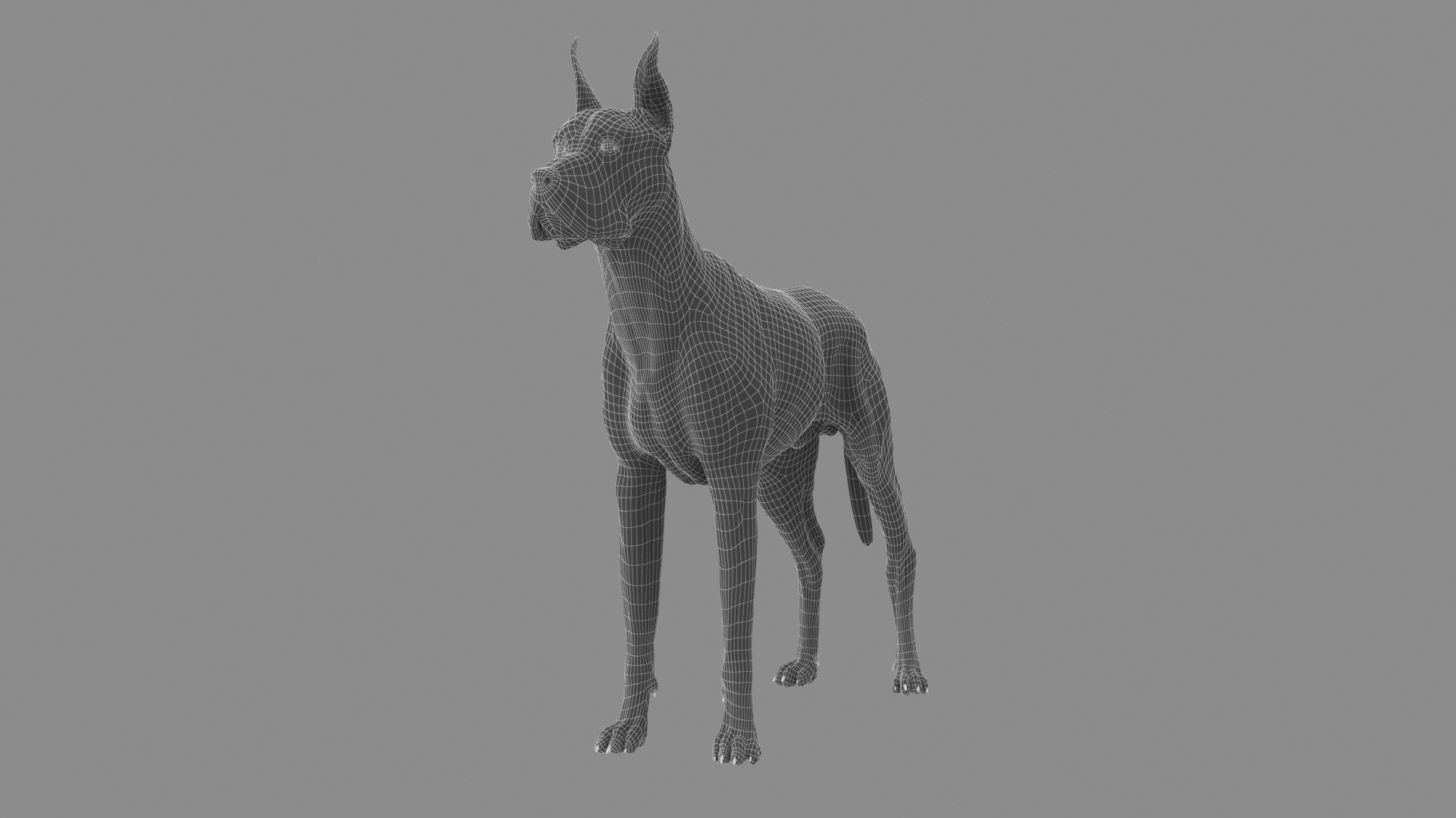 Dogs Collections Ornatrix 3D Model - TurboSquid 1756886